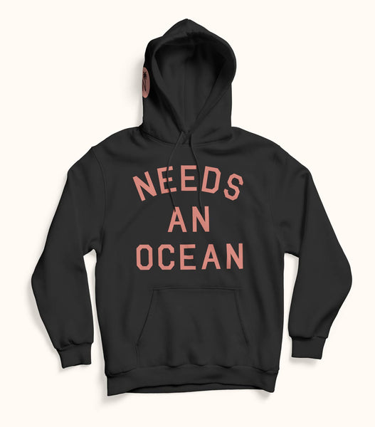 Free Agent Hoodie - Black – NEEDS AN OCEAN